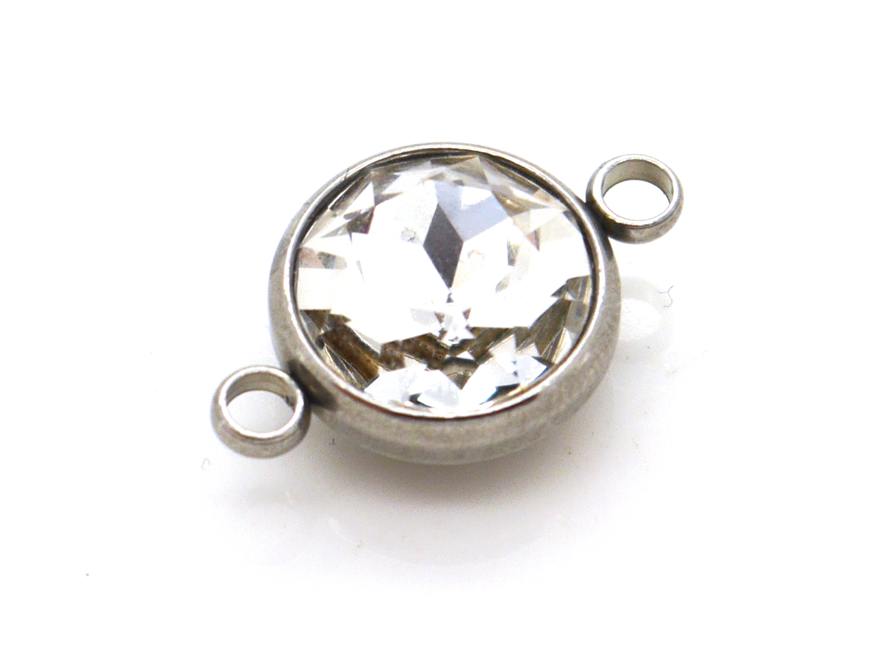 Verbinder, transparent, 22 mm, Edelstahl | Verbinder | Metall ...